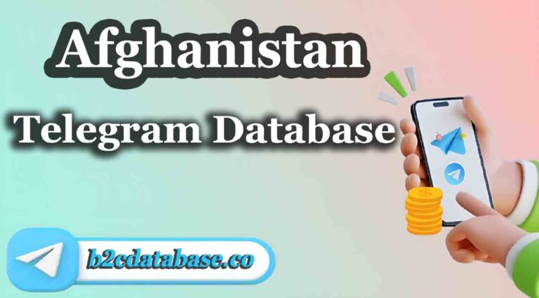 Telegram User Database | B2C Database