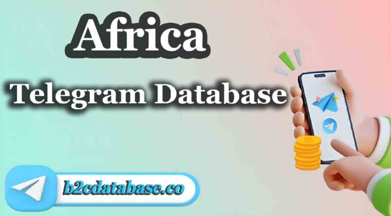 Telegram User Database | B2C Database