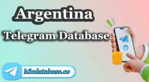 Telegram User Database | B2C Database