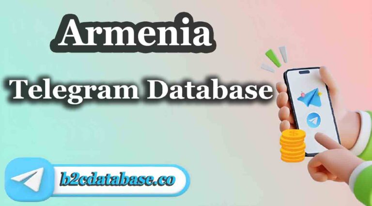 Telegram User Database | B2C Database