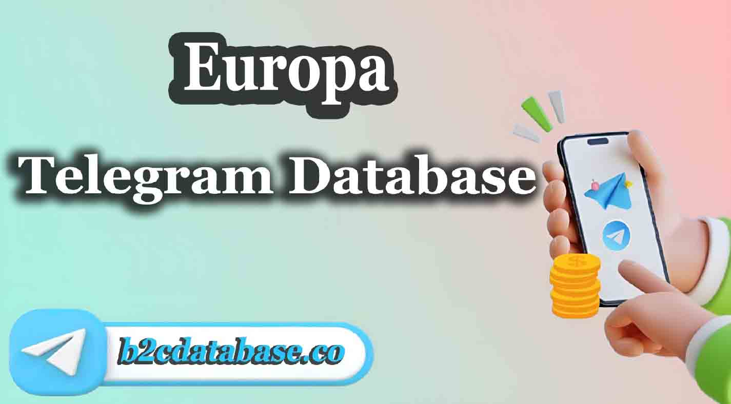 Telegram User Database | B2C Database