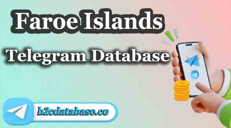 Telegram User Database | B2C Database