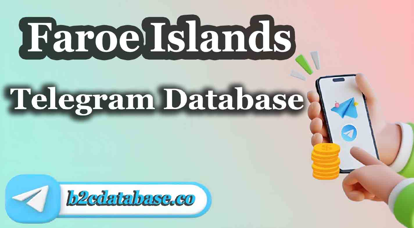Telegram User Database | B2C Database