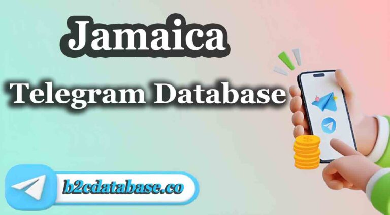 Telegram User Database | B2C Database