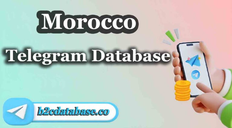 Telegram User Database | B2C Database