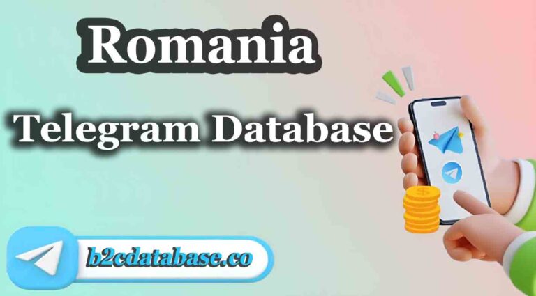 Telegram User Database | B2C Database
