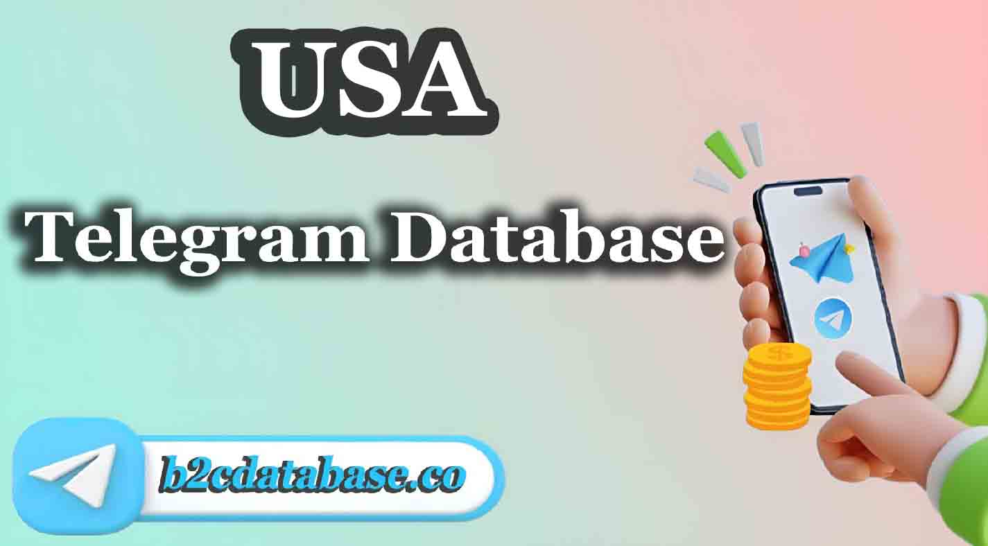 Telegram User Database | B2C Database