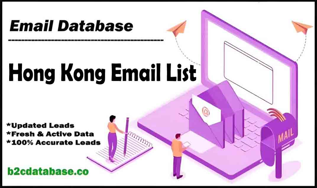 B2C Email List | Consumer Email Leads | B2C Database