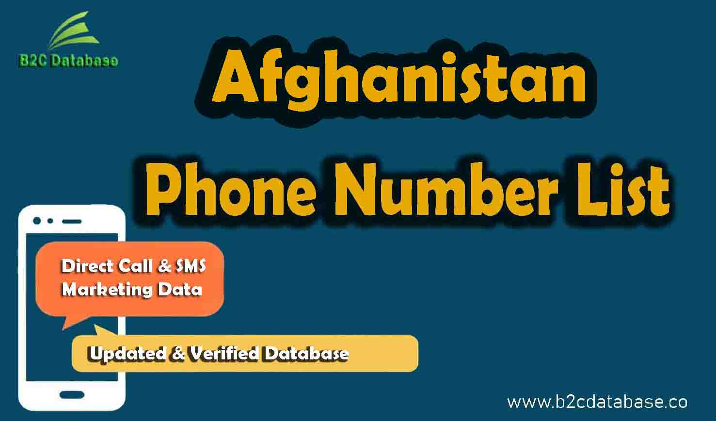 Phone Number List | Mobile Number List | B2C Database