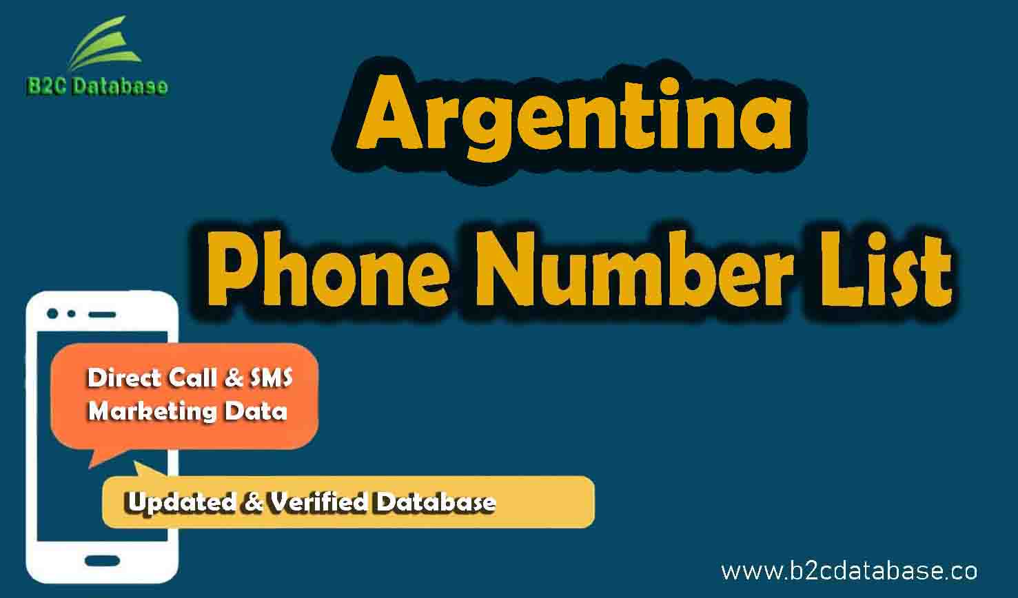 Phone Number List | Mobile Number List | B2C Database