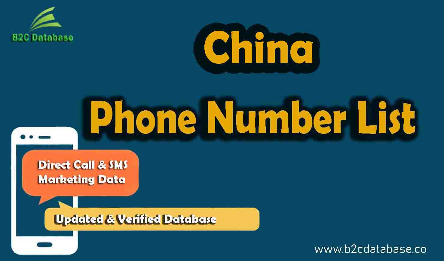 Phone Number List | Mobile Number List | B2C Database