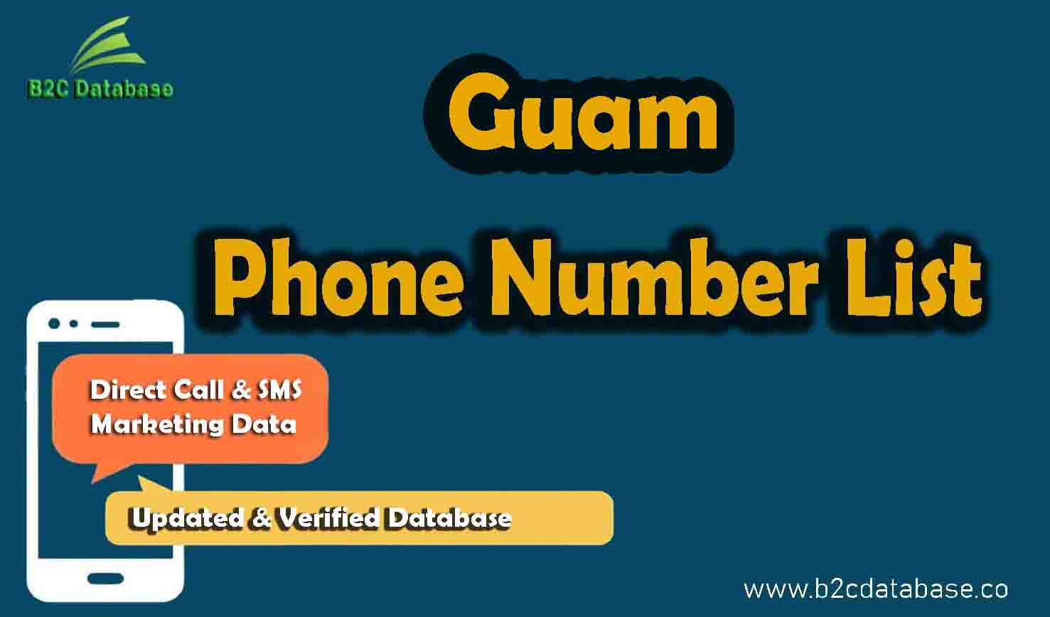 Guam Phone Number List | B2C Database