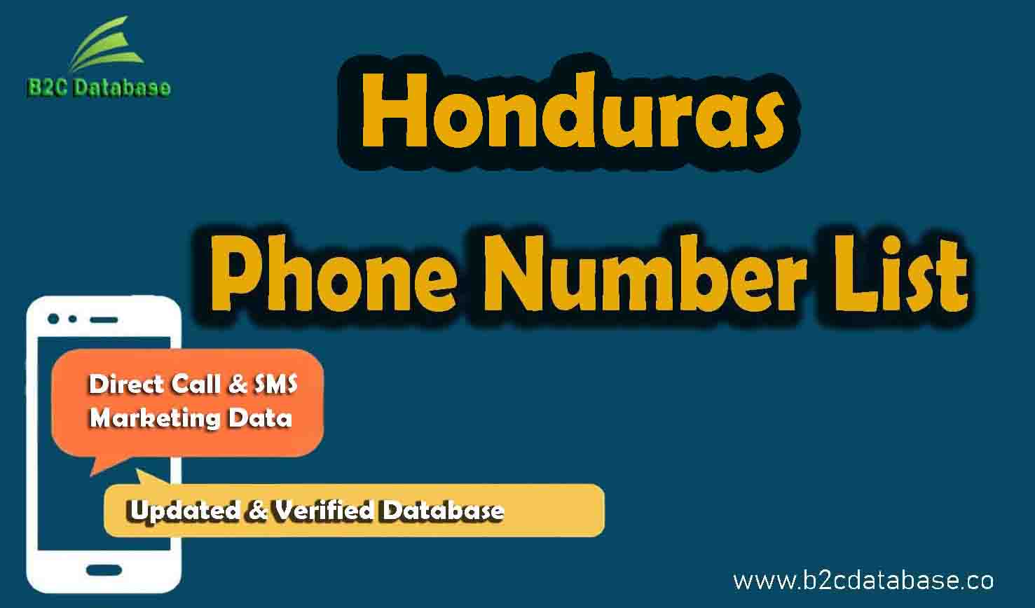 Phone Number List | Mobile Number List | B2C Database