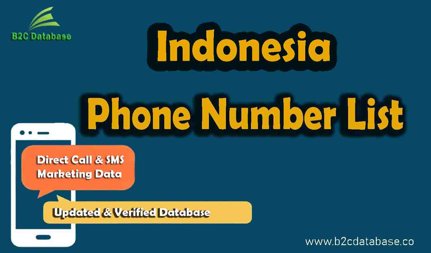 Phone Number List | Mobile Number List | B2C Database
