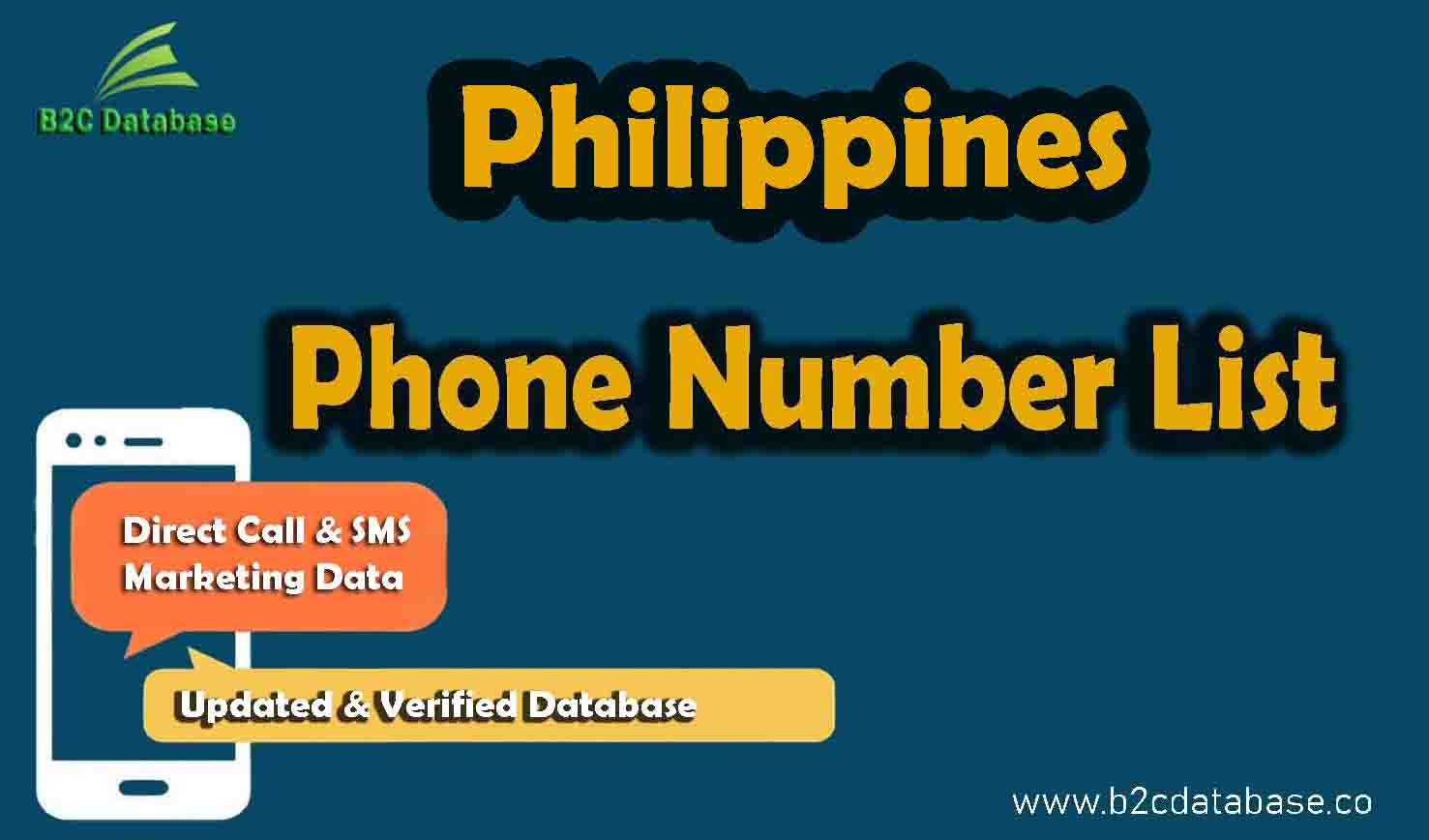 Phone Number List | Mobile Number List | B2C Database