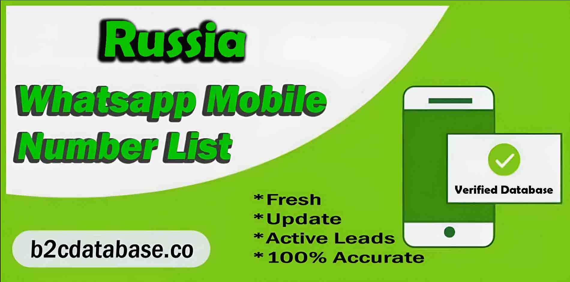 WhatsApp Mobile Number List | B2C Database